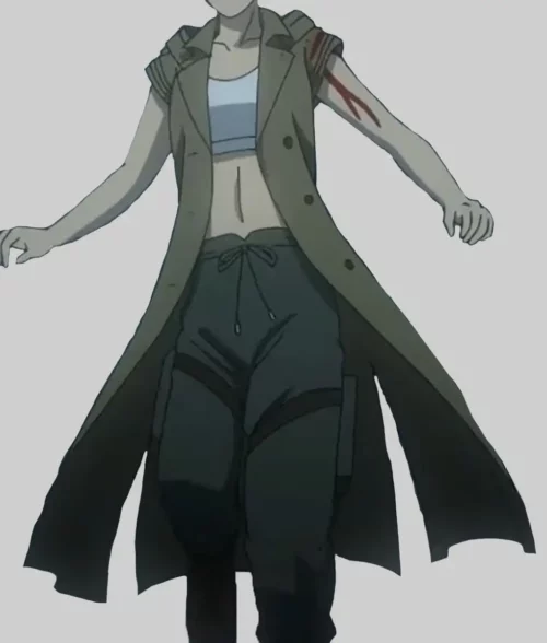 Terminator Zero Eiko Sleeveless Hooded Coat | The Leather City