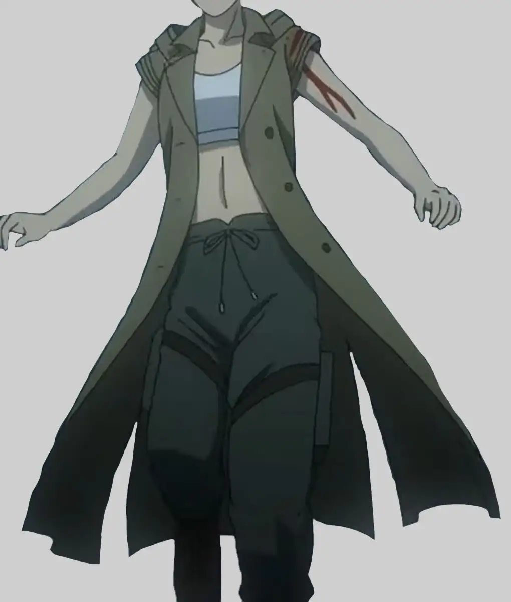 Terminator Zero Eiko Sleeveless Hooded Coat | The Leather City