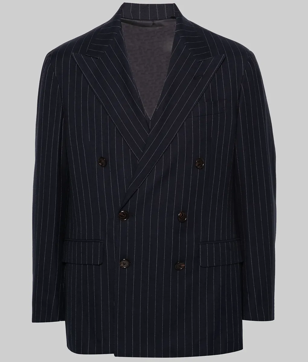 Ralph Lauren fashion show Tom Hiddleston Navy Blue Suit | TLC