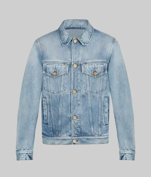 Starting 5 Premiere Lebron James Blue Denim Jacket | TLC