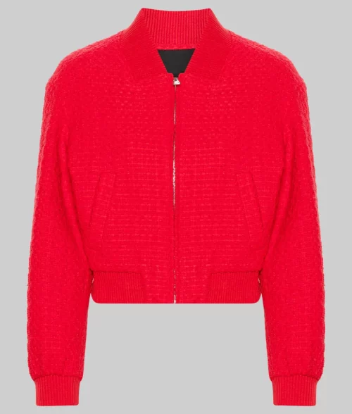 Nobody Wants This Kristen Bell Cropped Jacket | The Leather City