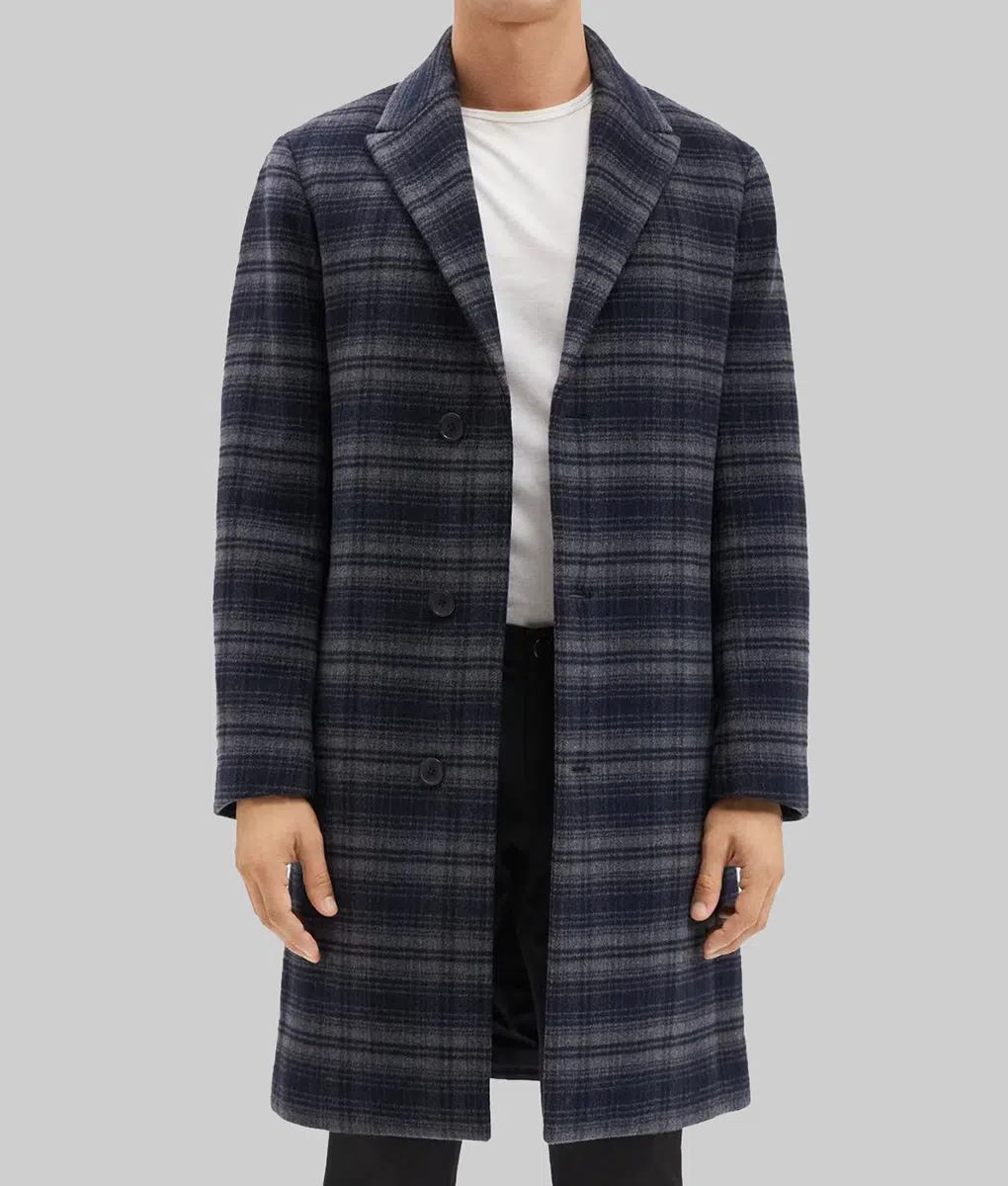 Only Murders In The Building Steve Martin Plaid Coat | TLC
