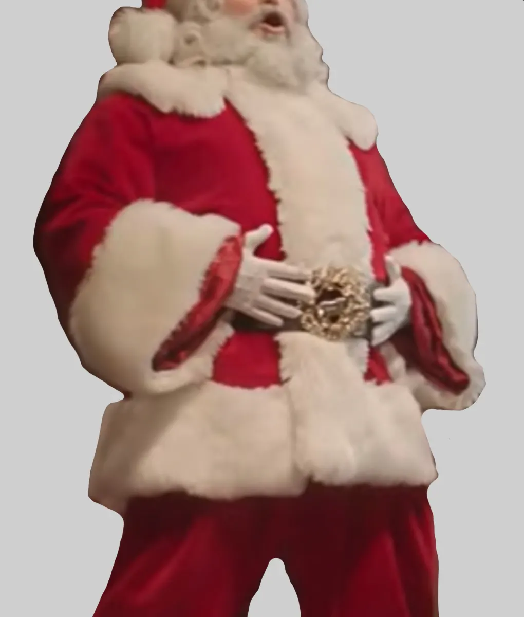 Dear Santa Jack Black Santa Jacket | The Leather City