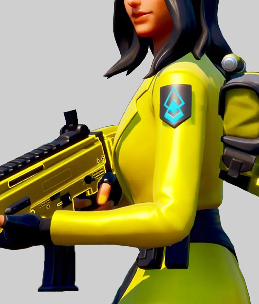 Fortnite Yellow Jacket | The Leather City