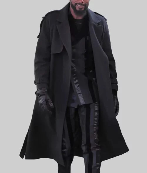 Play Dirty LaKeith Stanfield Wool Trench Coat | The Leather City