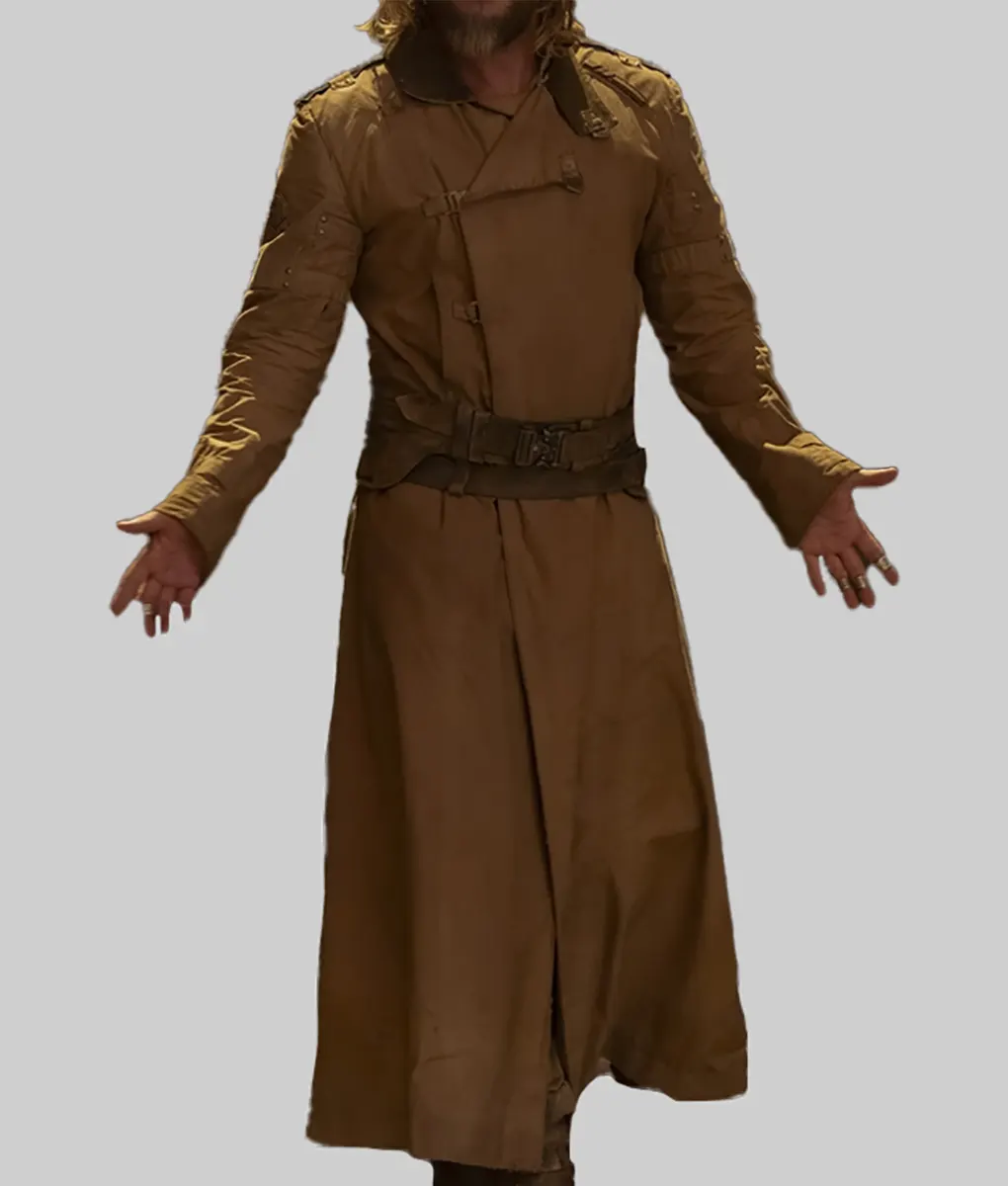 Dune Prophecy Travis Fimmel (Desmond Hart) Cotton Coat | TLC