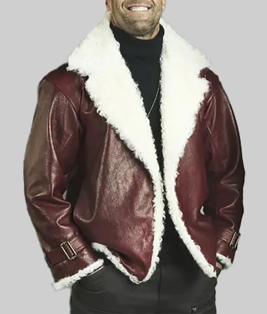 Holiday Ops Jason Statham Leather Jacket | The Leather City