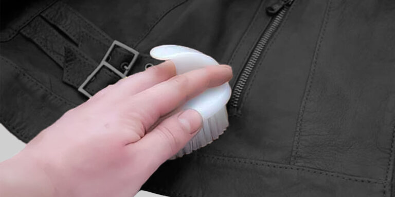 How to Clean a Leather Jacket without Damaging It - The Leather City