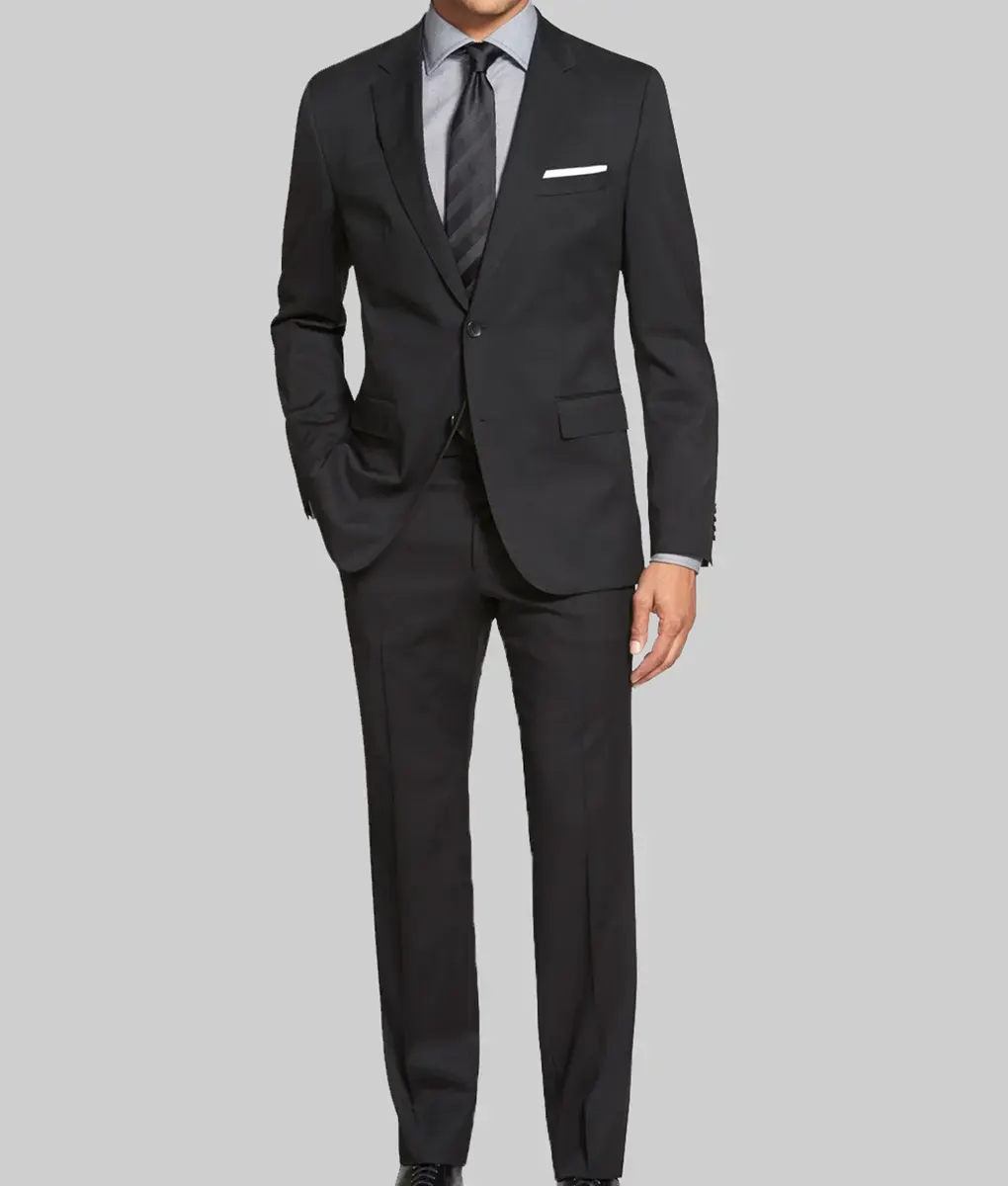 Reacher Alan Ritchson (Jack Reacher) Suit | The Leather City