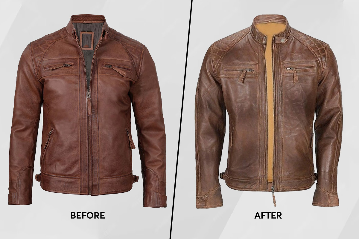 How To Distress Leather In Easy Steps - The Leather City