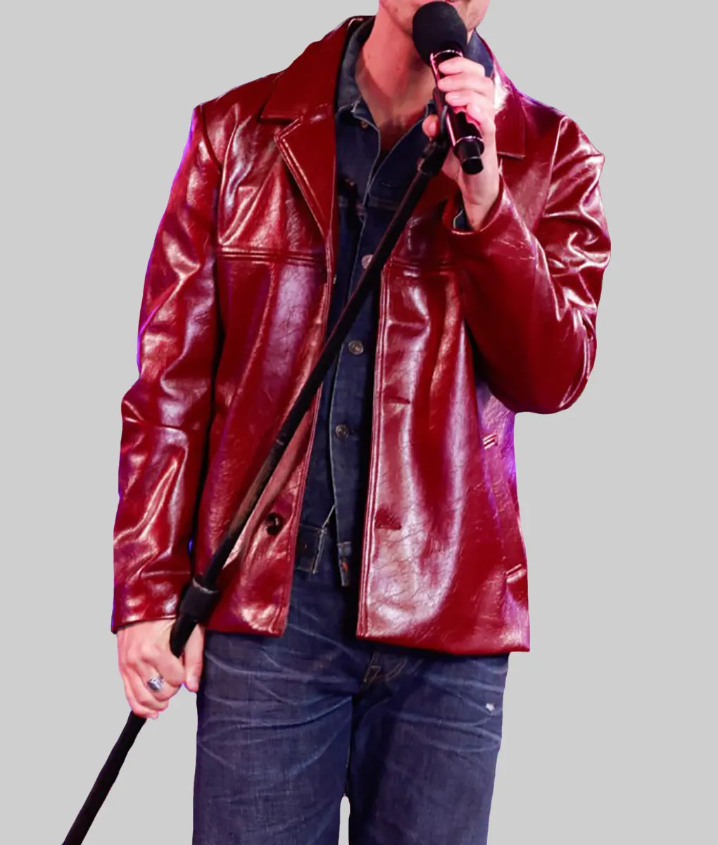 New Years Eve Joe Jonas Leather Jacket | The Leather City