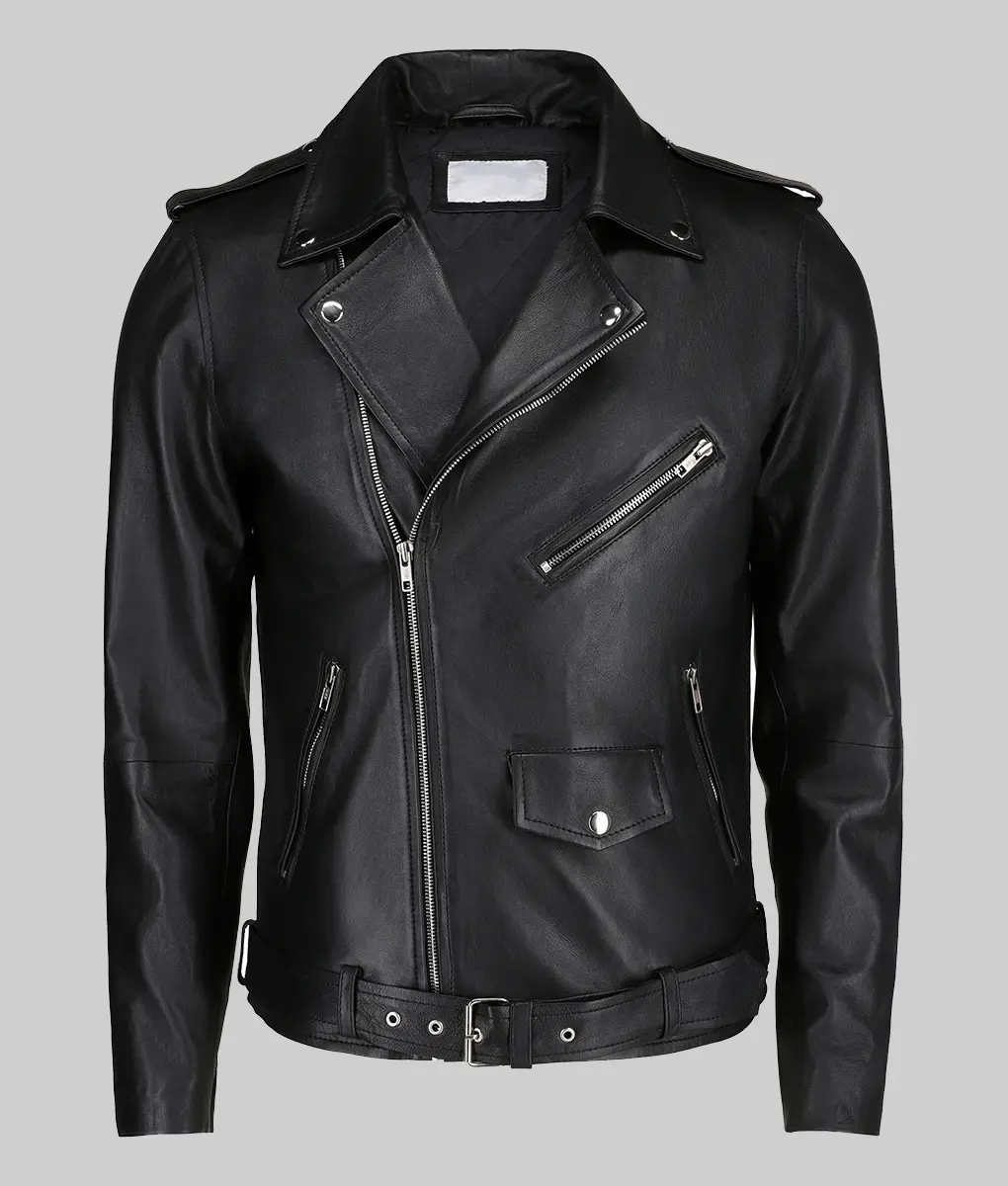 Yellowjackets Sarah Desjardins (Callie Sadecki) Black Leather Biker ...