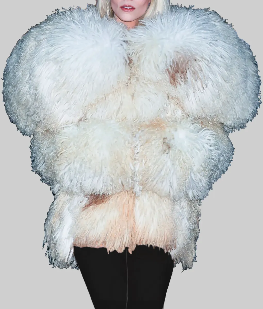 Anya Taylor-Joy Shearling Coat | The Leather City