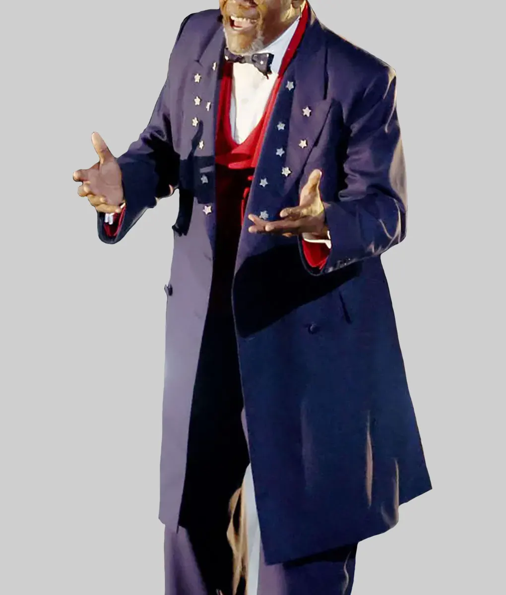 Samuel Jackson Purple Coat | The Leather City