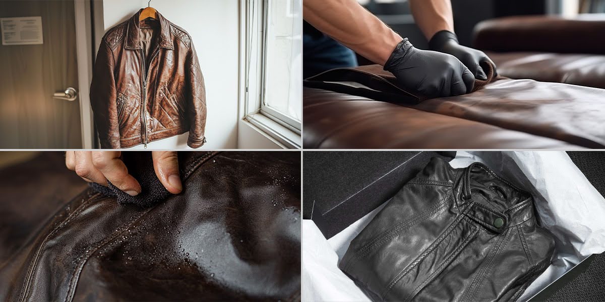 Expert Tips for Fixing Leather Jacket Peeling - The Leather City