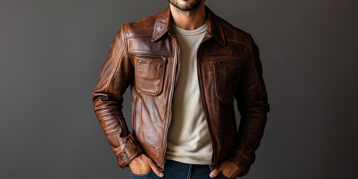 How to Restore your Old Leather Jacket - The Leather City