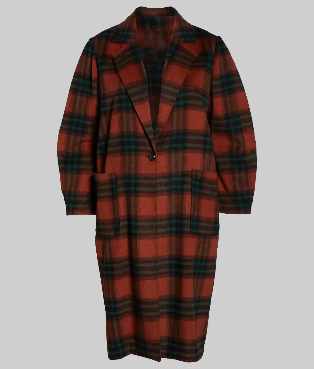One Battle After Another Leonardo DiCaprio Plaid Coat | TLC