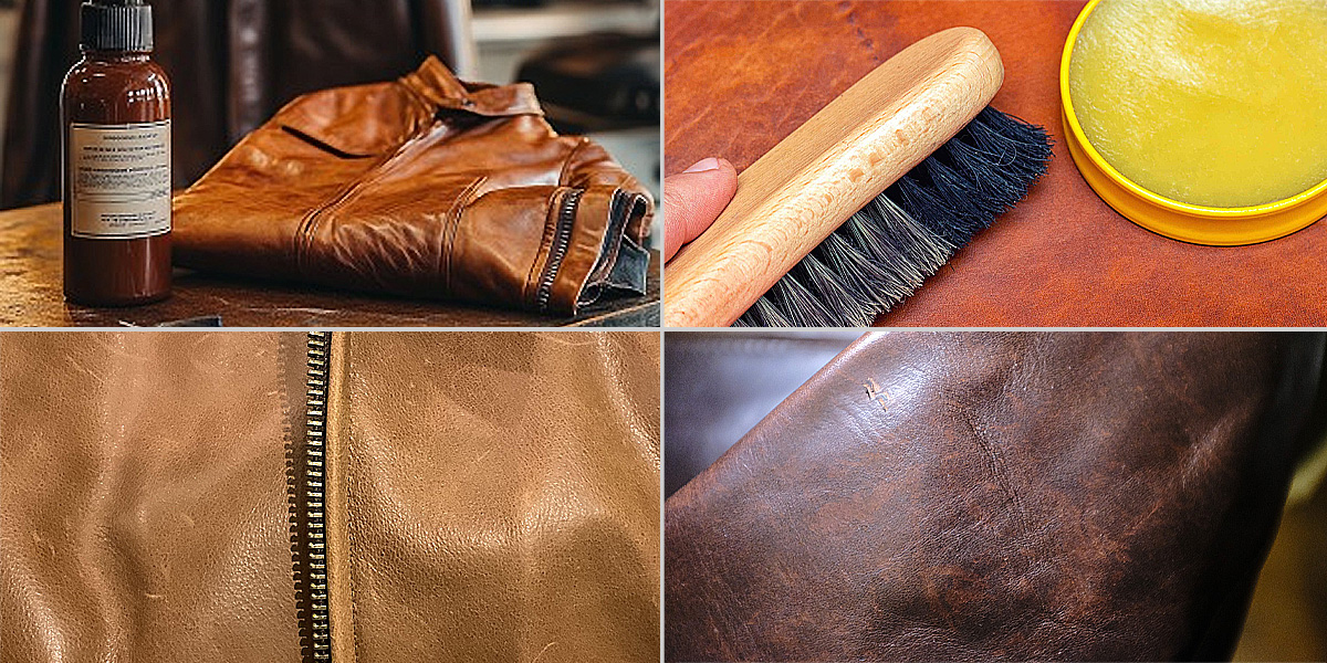 How to Restore your Old Leather Jacket - The Leather City