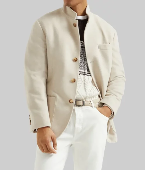 The Accountant 2 Premiere Ben Affleck Beige Blazer | TLC