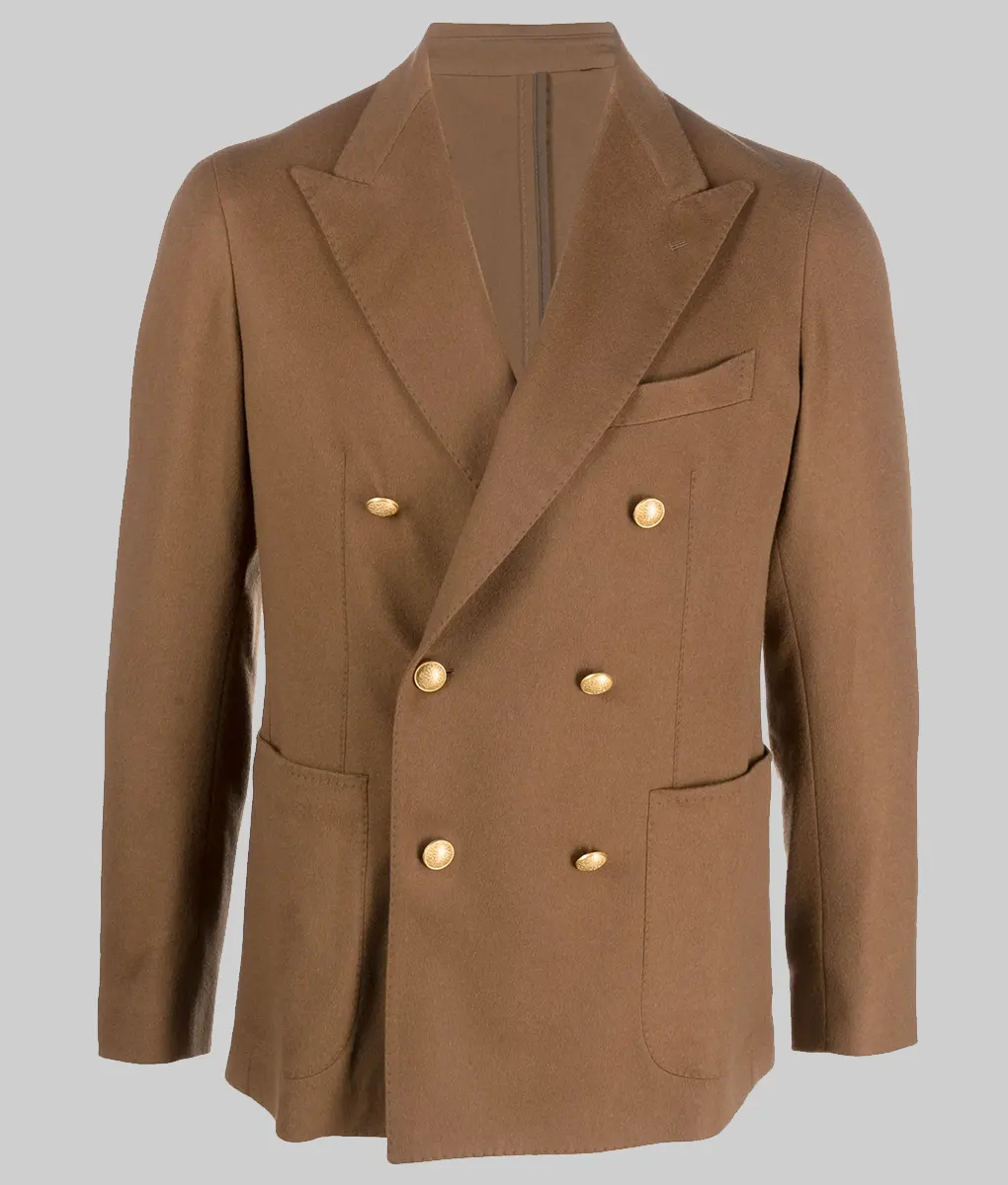 The Studio Seth Rogen (Matt Remick) Brown Blazer | The Leather City