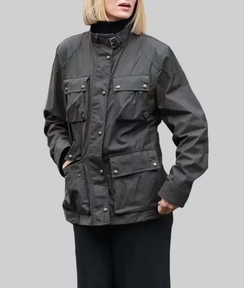 Dexter Resurrection Uma Thurman (Charley) Jacket | TLC