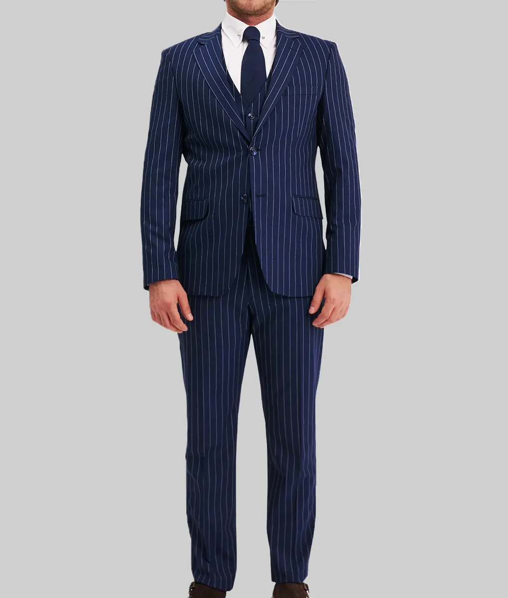 Doctor Who Ncuti Gatwa 3 Piece Stripe Suit | TLC