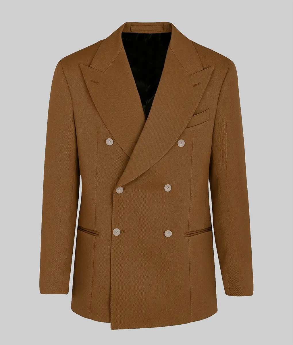 CinemaCon 2025 Glen Powell Brown Blazer | TLC