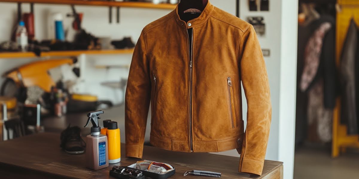 How to Clean a Suede Jacket | Easy Care & Maintenance Tips – The ...