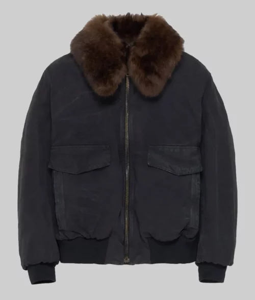 Coachella 2025 Justin Bieber Grey Cotton Jacket | TLC