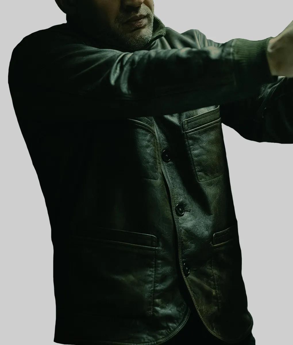 Harry Da Souza MobLand Tom Hardy Jacket