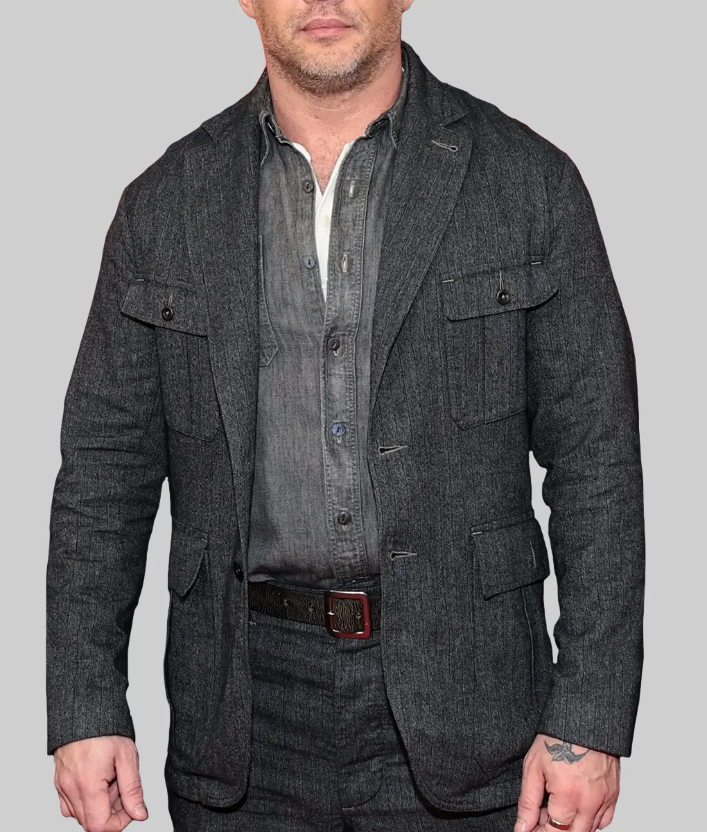 Premiere Mobland Tom Hardy Jacket