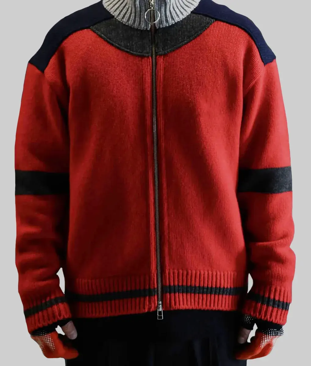 Mountainhead Steve Carell (Randall) Color Block Jacket | TLC