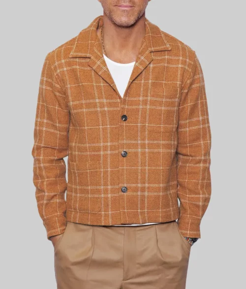 TIME100 Summit 2025 Ryan Reynolds Checkered Wool Jacket | TLC