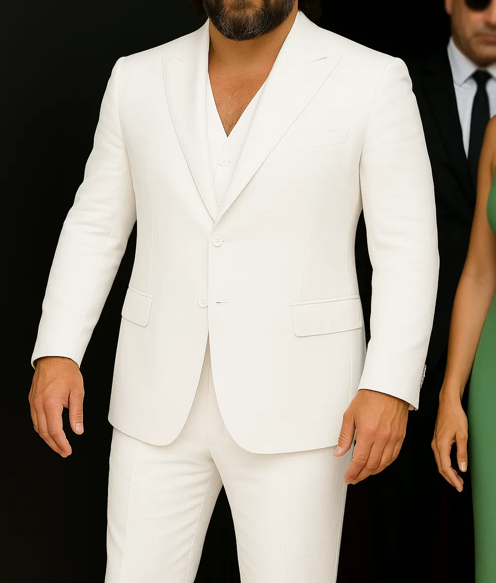 Cannes Film Festival Jason Momoa White Suit | TLC