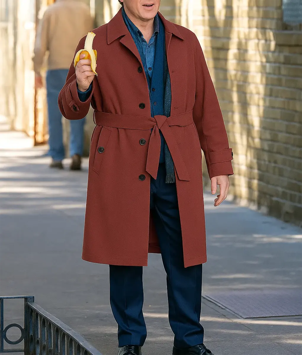 Only Murders in the Building Martin Short Trench Coat | TLC