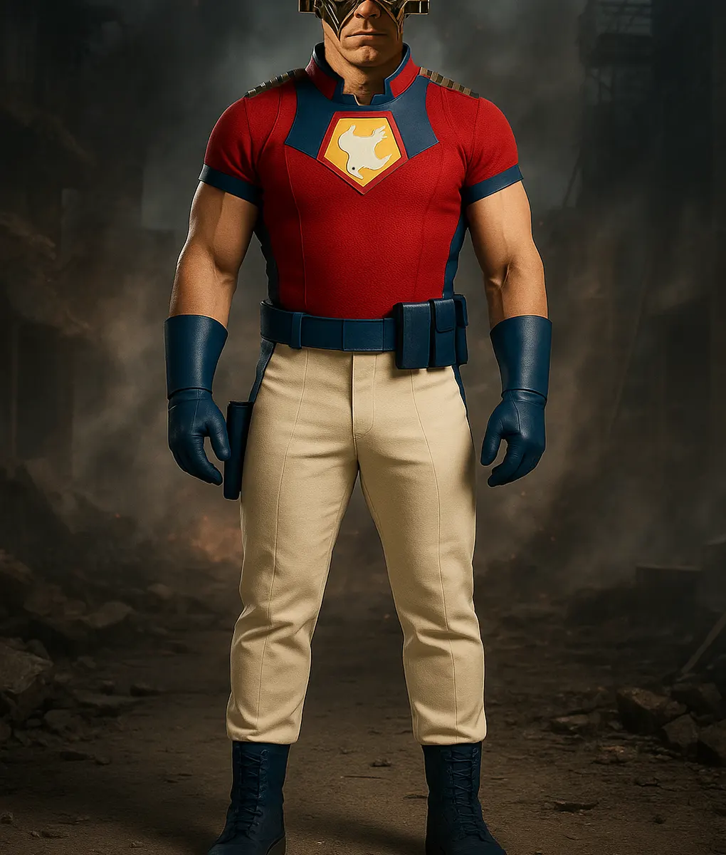 John Cena Peacemaker Costume