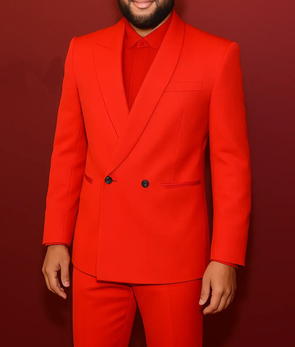 The Voice John Legend Red Suit | TLC