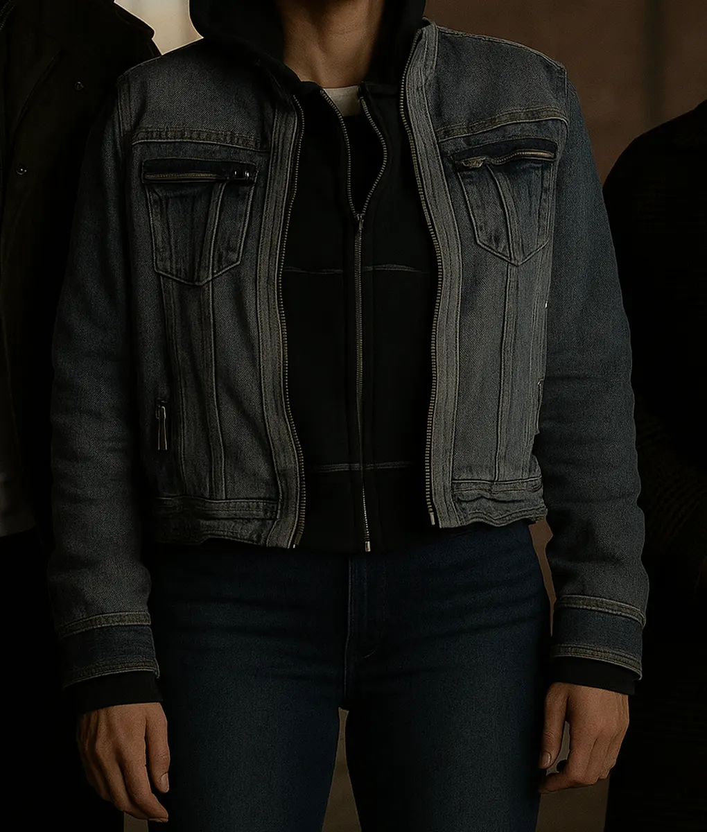 Deep Cover Bryce Dallas Howard (kat) Denim Jacket | TLC