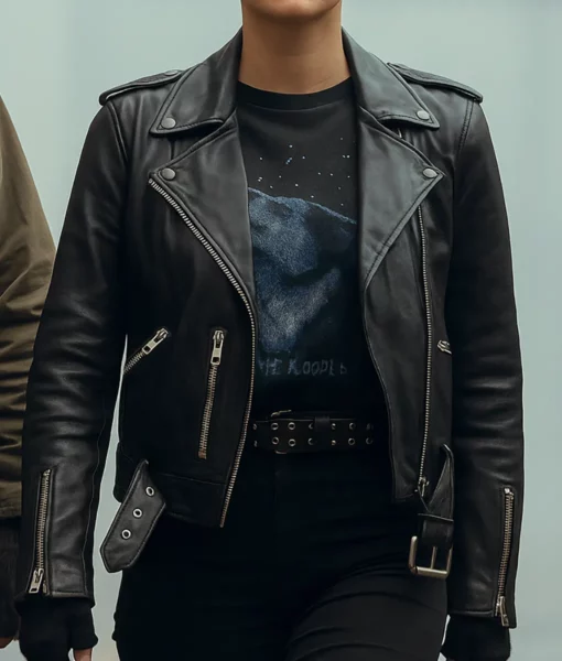 Deep Cover Bryce Dallas Howard (Kat) Double Rider Jacket | TLC