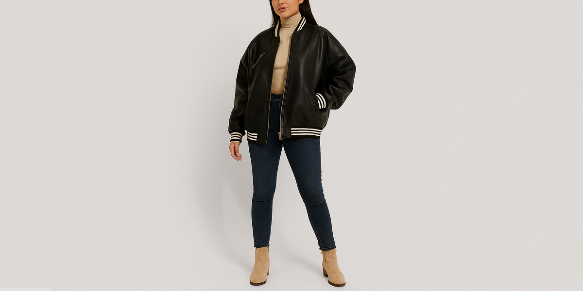 How to Style a Varsity Jacket | The Leather City