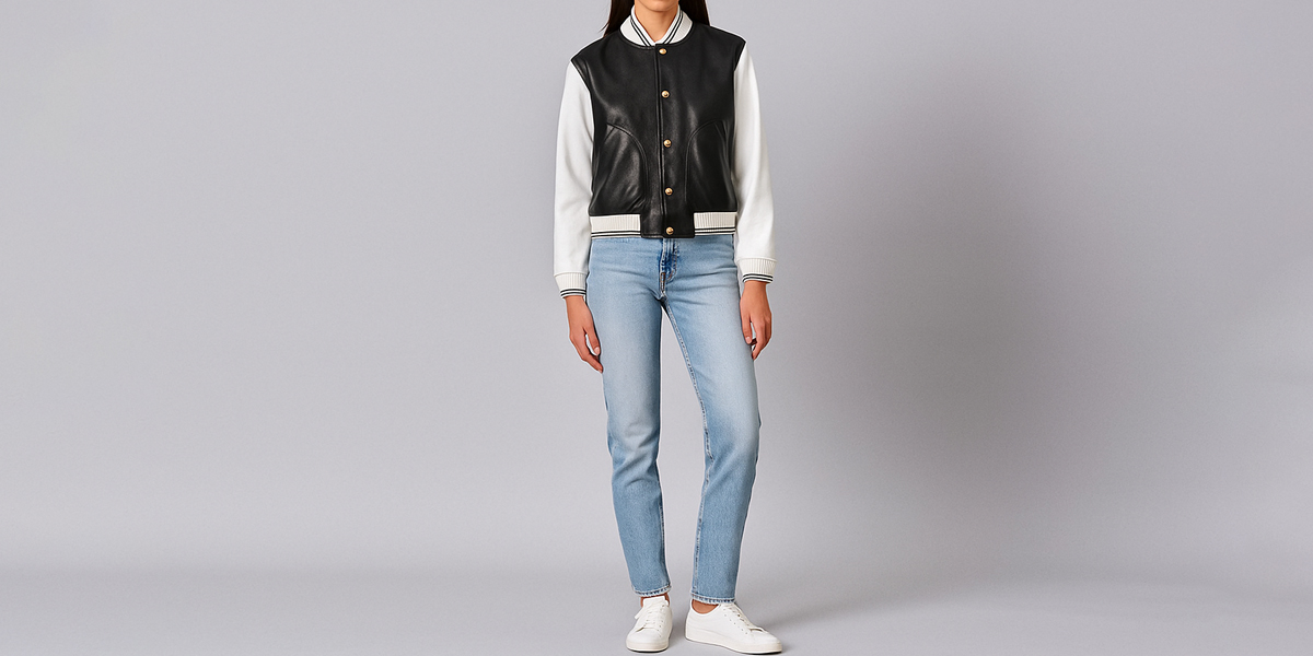How to Style a Varsity Jacket | The Leather City