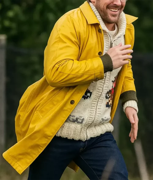 Hail Mary Ryan Gosling (Ryland Grace) Yellow Coat | TLC