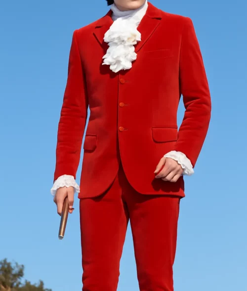 Mike Myers Austin Powers Red Suit | TLC