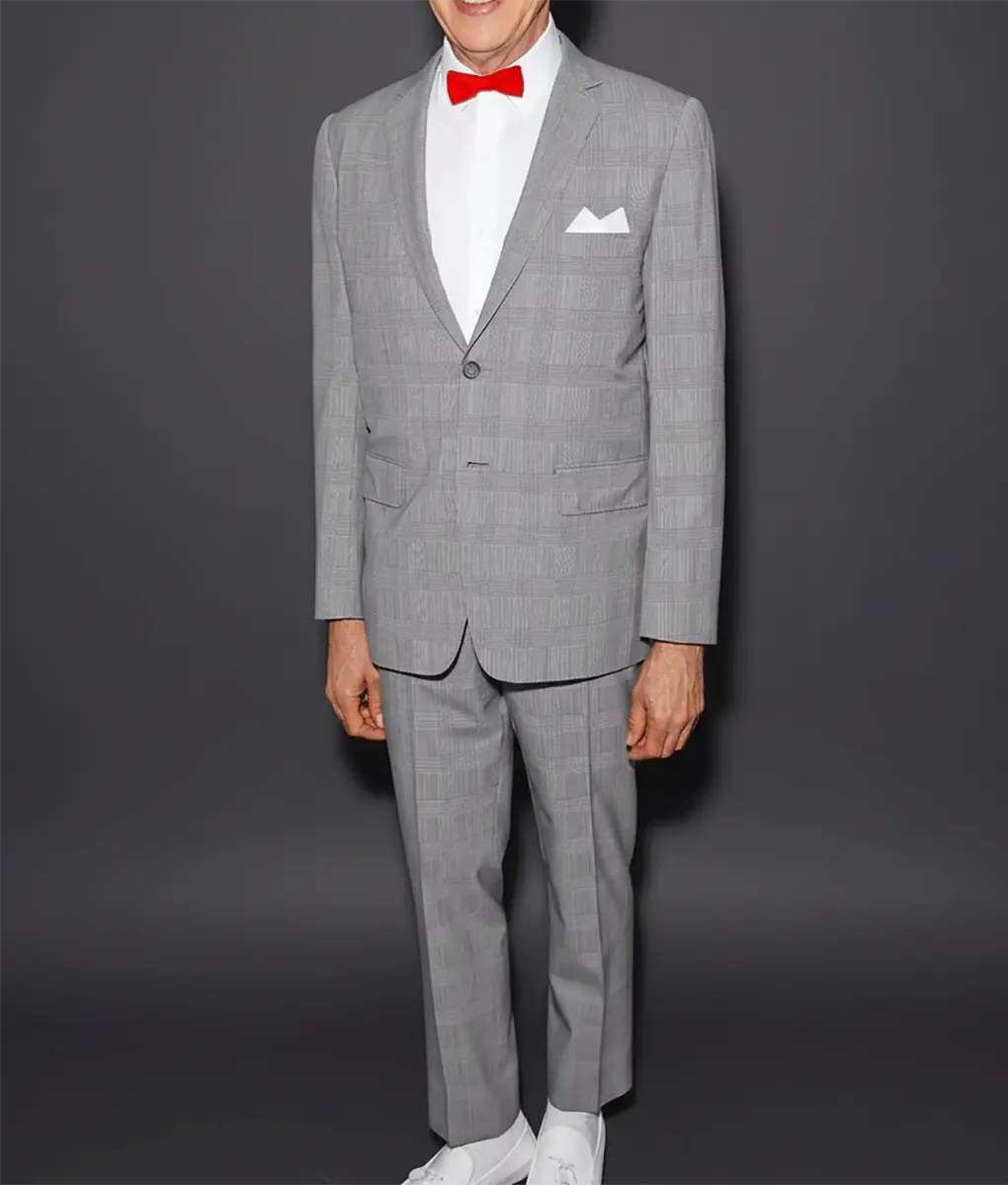 Pee Wee (Paul Reubens) Herman Grey Suit | TLC
