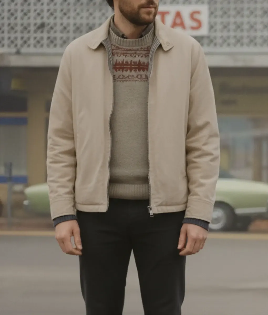 The Mastermind Josh O'Connor (James Blaine Mooney) Cotton Jacket | tlc