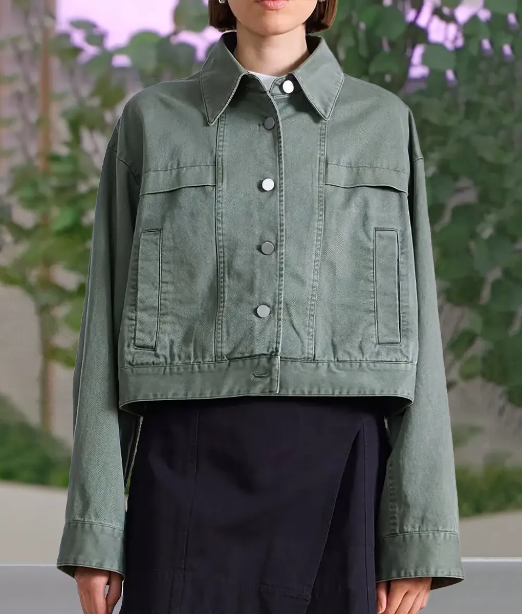 The Social 2025 Andrea Bain Cropped Jacket | TLC