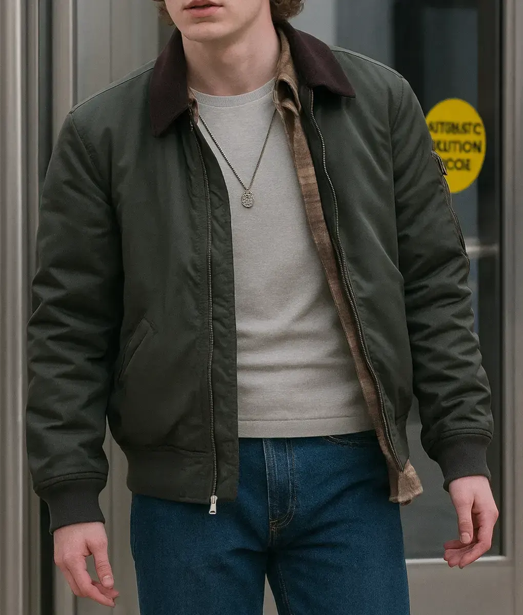 Black Phone 2 Mason Thames (Finney) Bomber Jacket | TLC