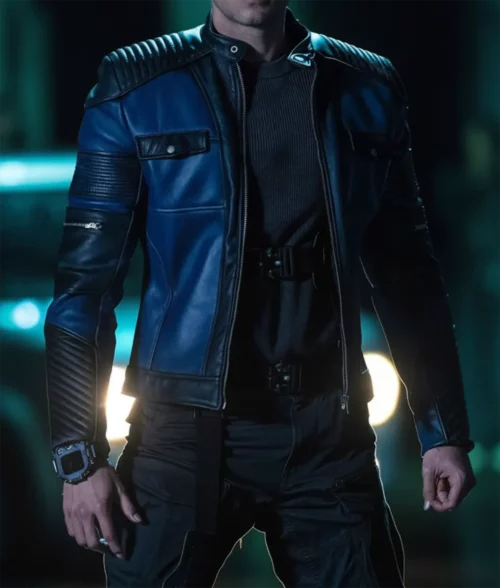 Henry Danger The Movie Jace Norman (Henry hart) Leather Jacket | TLC