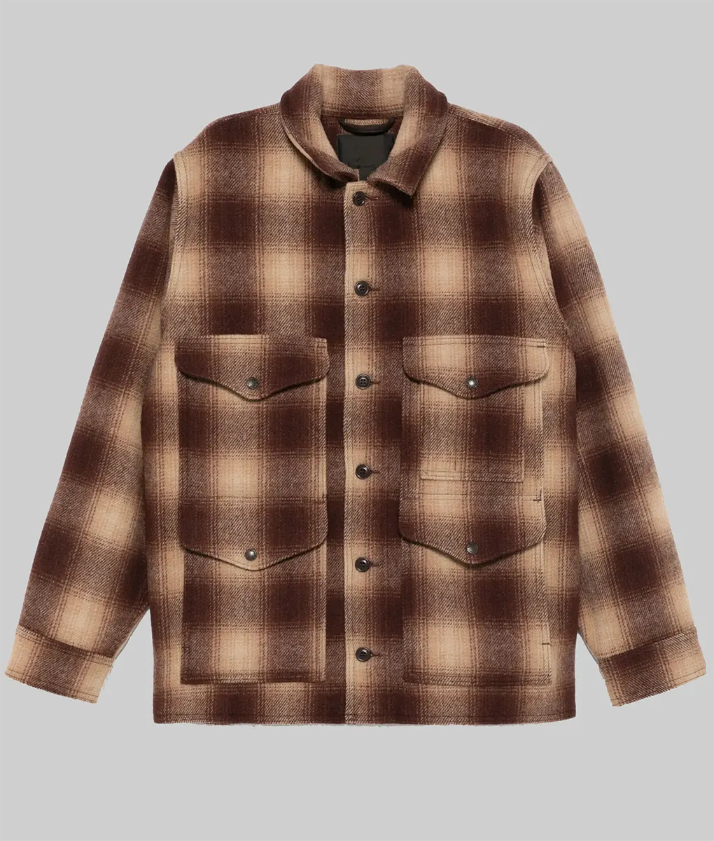 Monster S03 Charlie Hunnam (Ed Gein) Plaid Jacket | TLC