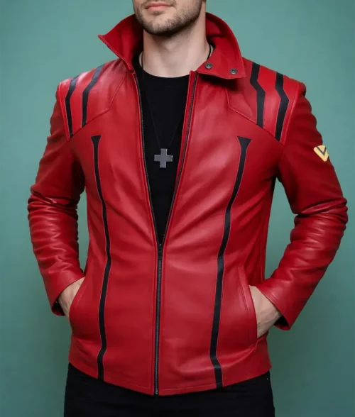 Neon Genesis Evangelion Misato Red Jacket | TLC